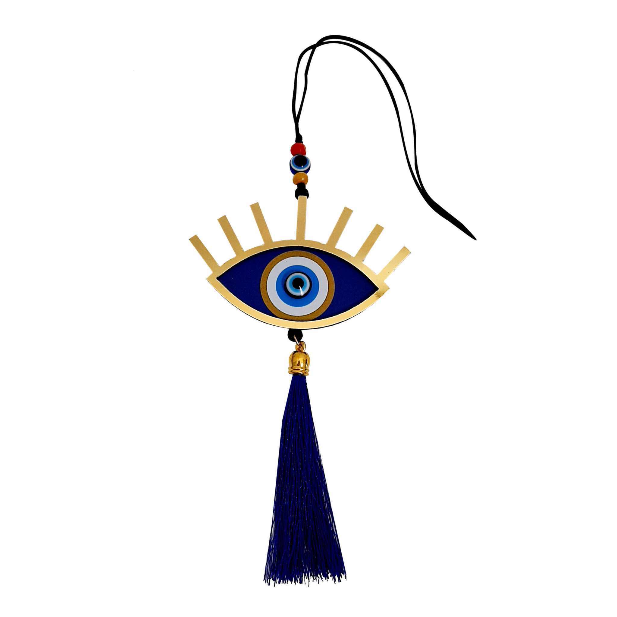 Evil Eye Car Rear-view Mirror Hanging Pendant - ShopiPersia