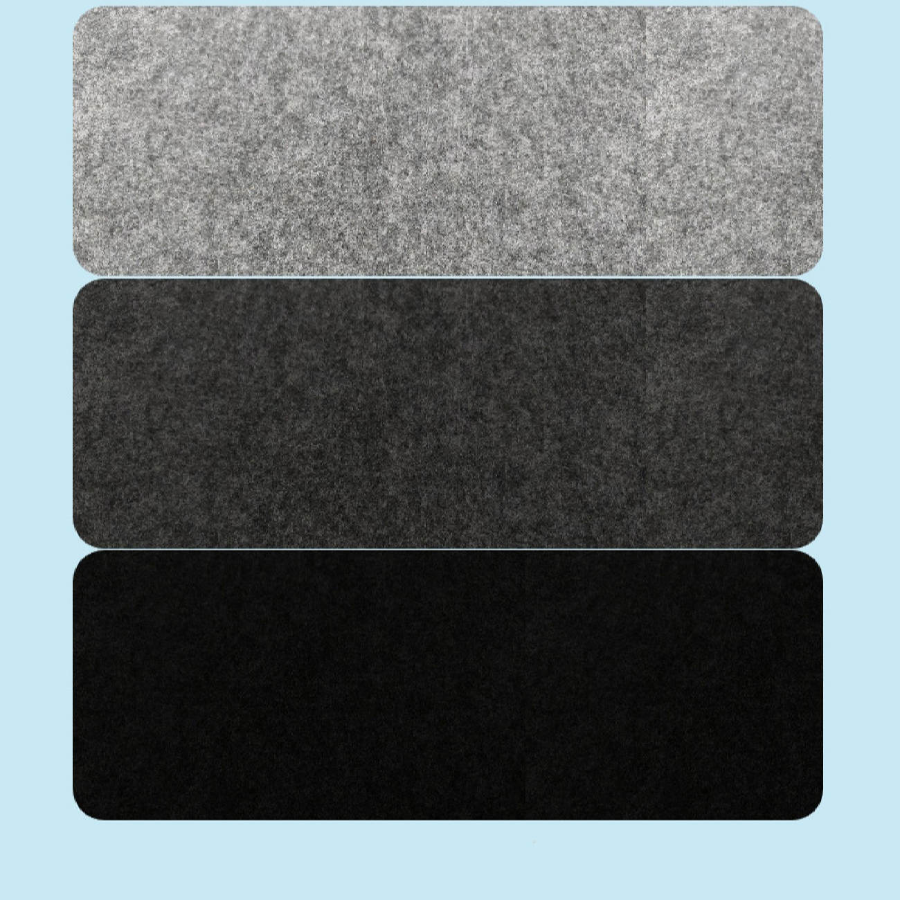 Felt Carpet Stair Tread Indoor – Slip Resistant for Kids, Elders, and ...