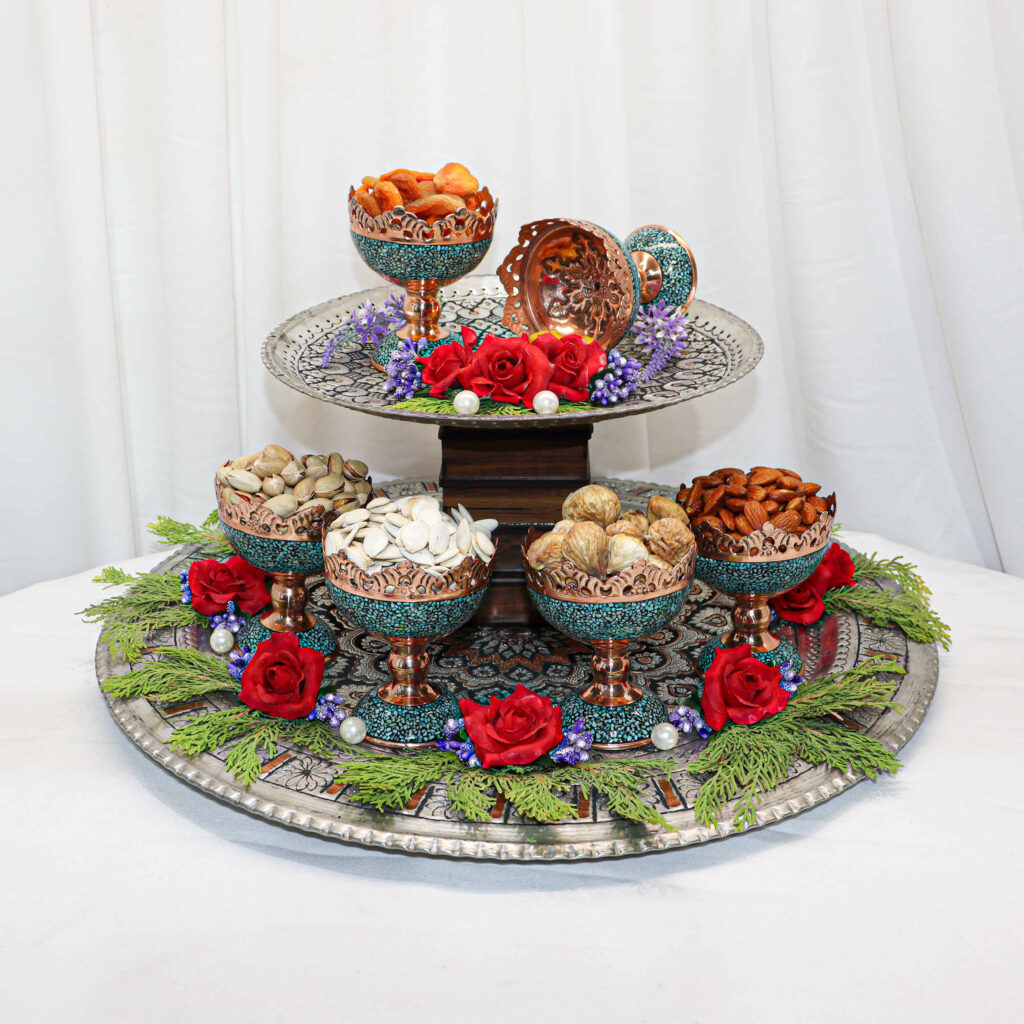 Haft-seen Set for Nowruz Persian New Year Table Decoration - ShopiPersia