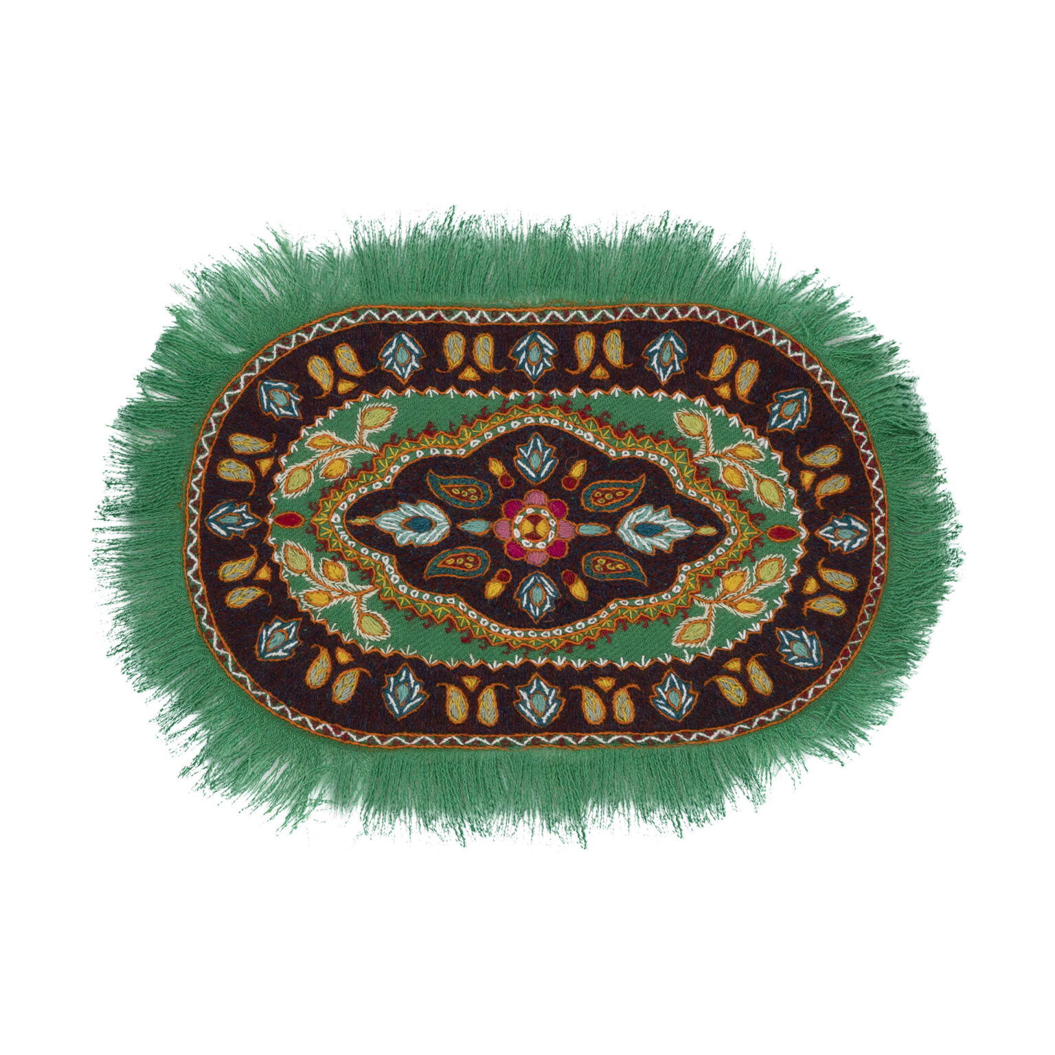 Hand Embroidered Tablecloth Model Ghadimi - ShopiPersia