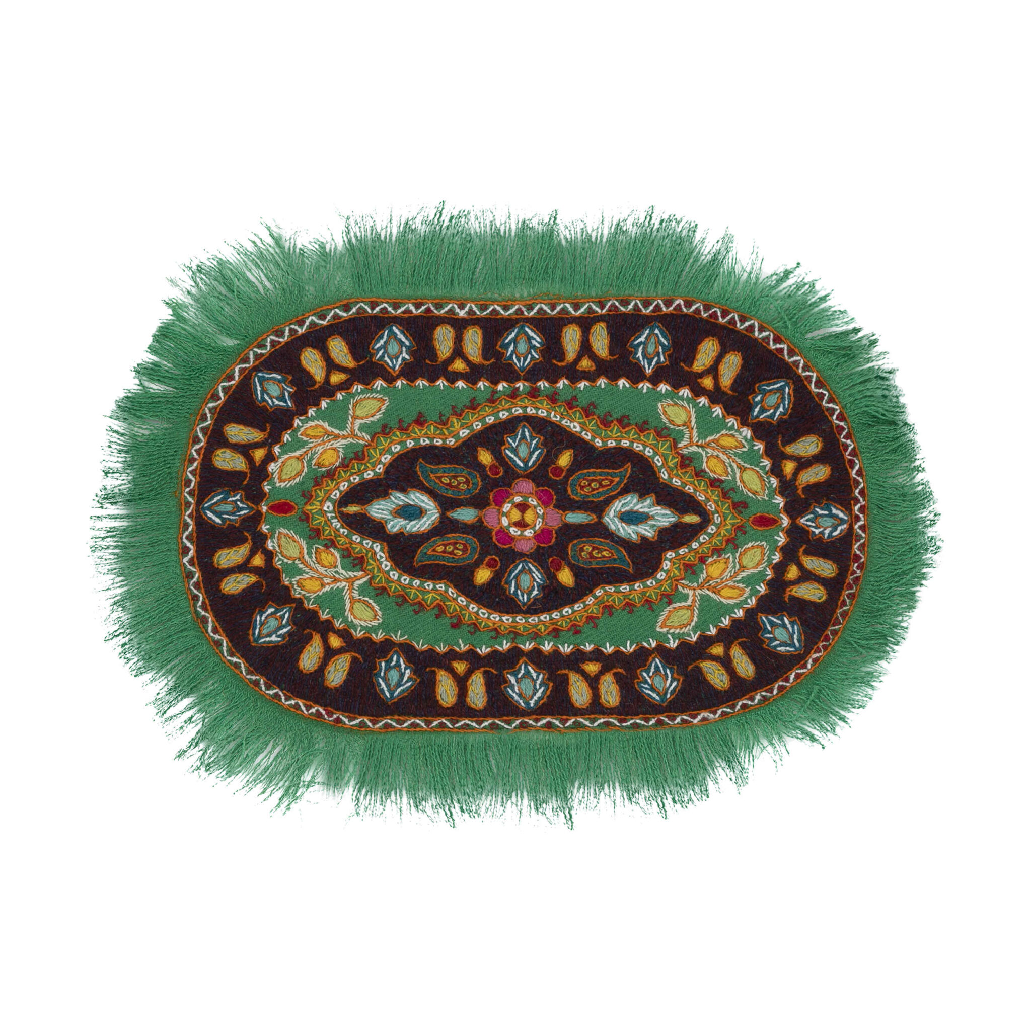 Iranian Tablecloth: Isfahan's Traditional Kalamkari Block Print Tina ...