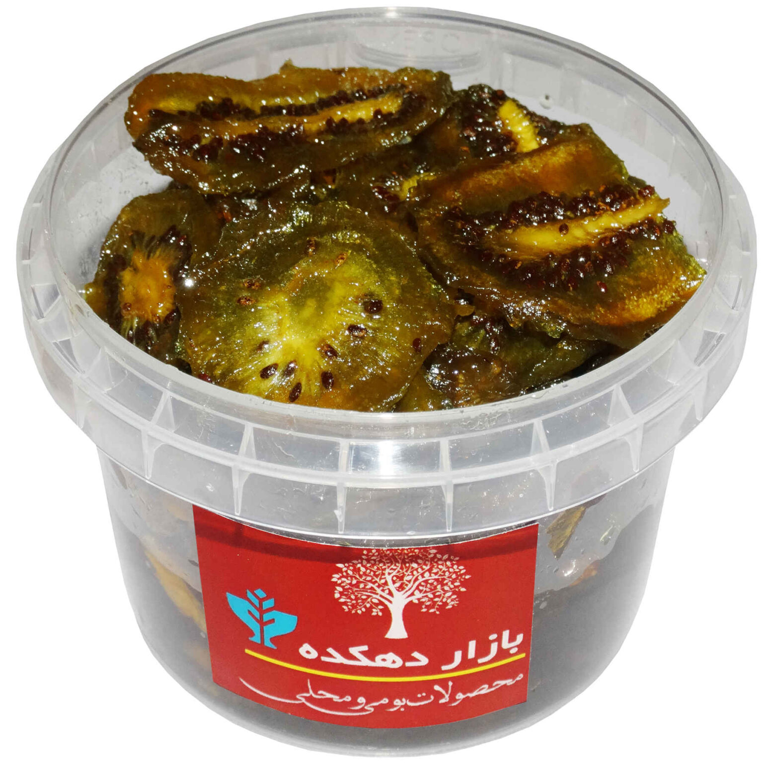 Persian Kiwi Torshak in Syrup – Tangy Fruit Spread Snack, 600g ...
