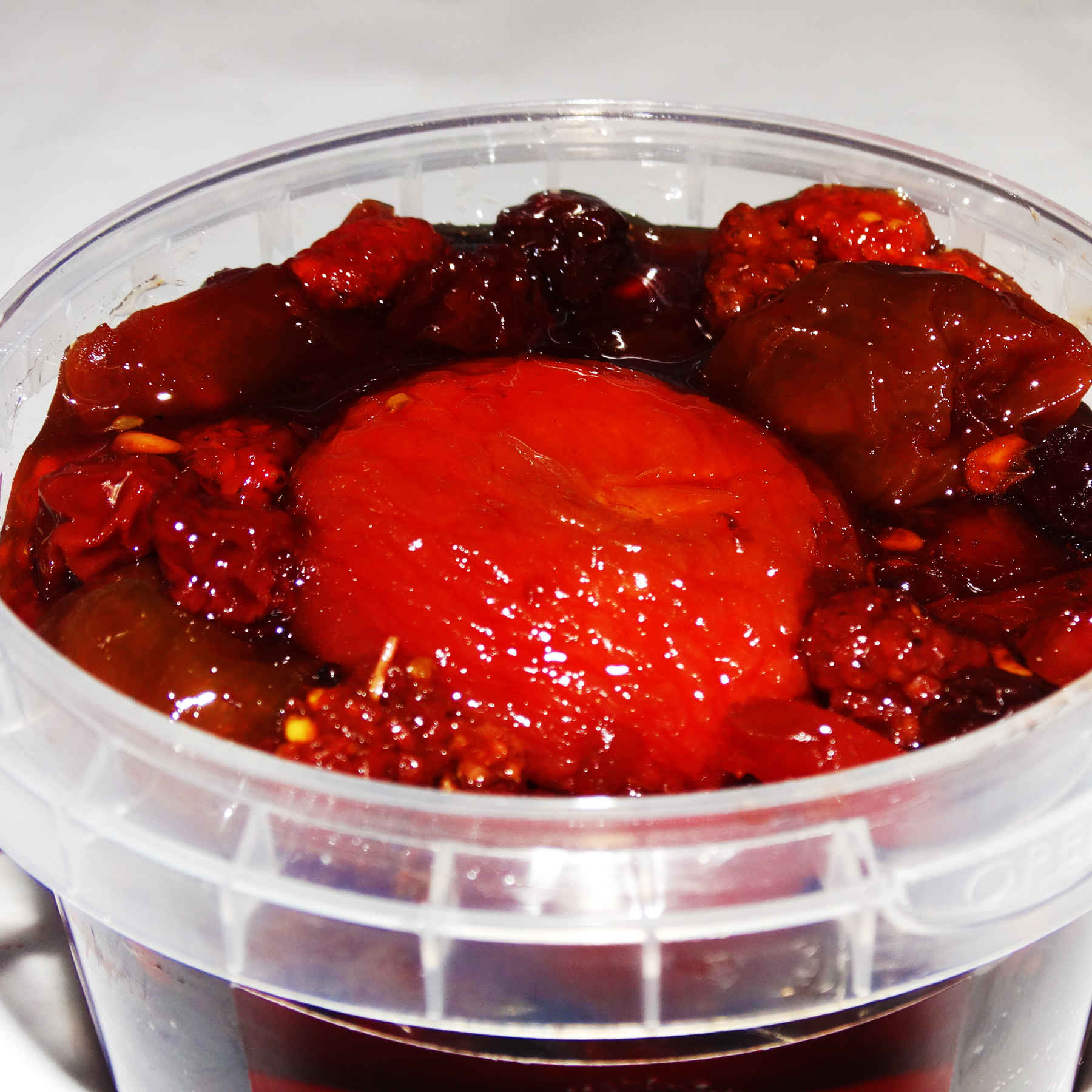 Persian Mixed Sour Fruit Torshak in Syrup – Tangy Spread Snack, 700g ...