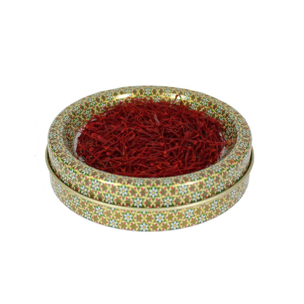 Authentic Iranian Negin Saffron Gift Set 1 Gram - ShopiPersia