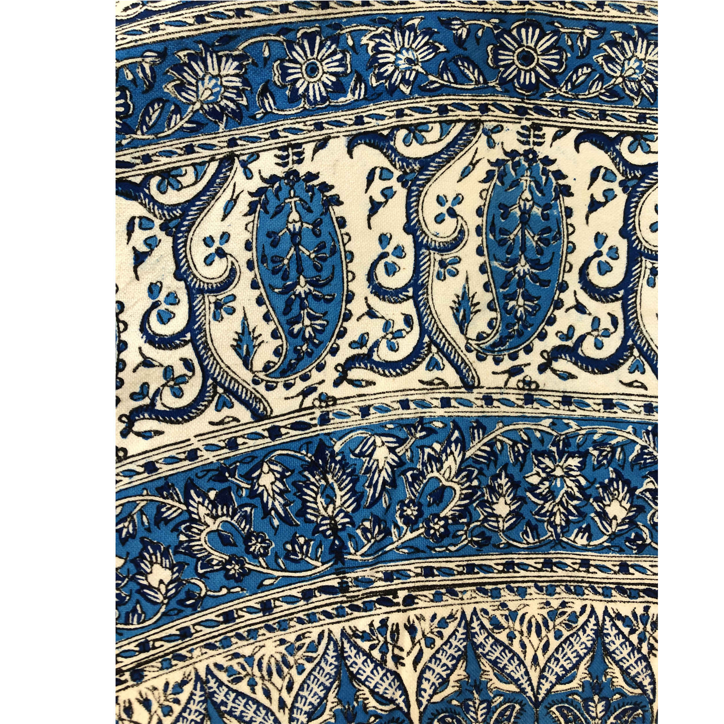 Iranian Tablecloth: Isfahan's Traditional Kalamkari Block Print Saray ...