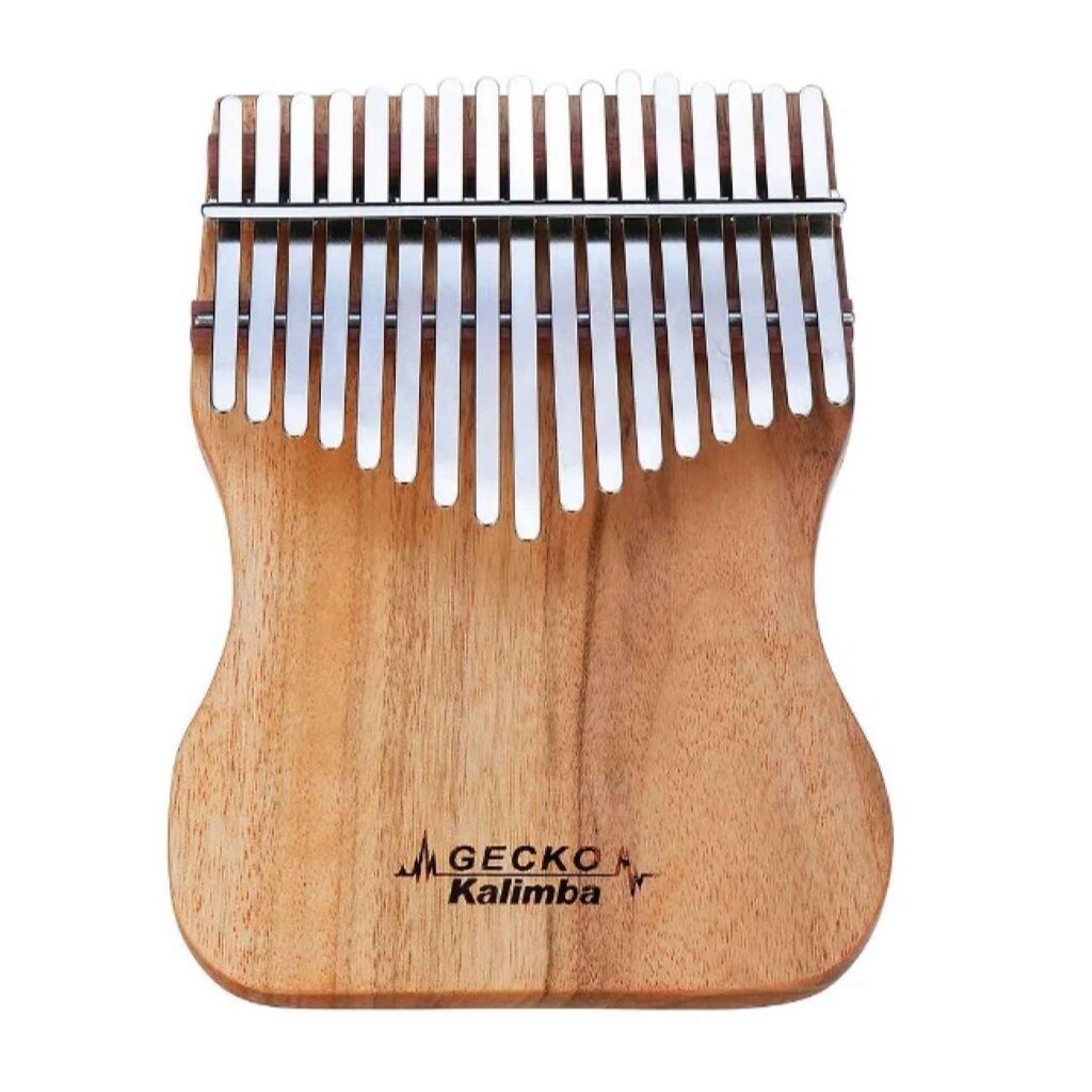 Gecko Kalimba 17-Key Thumb Piano Model K17Cap - ShopiPersia