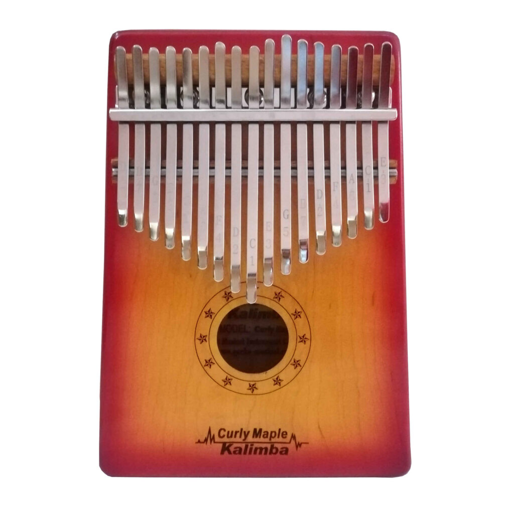 Gecko Kalimba 17-Key Thumb Piano Model PPL - ShopiPersia