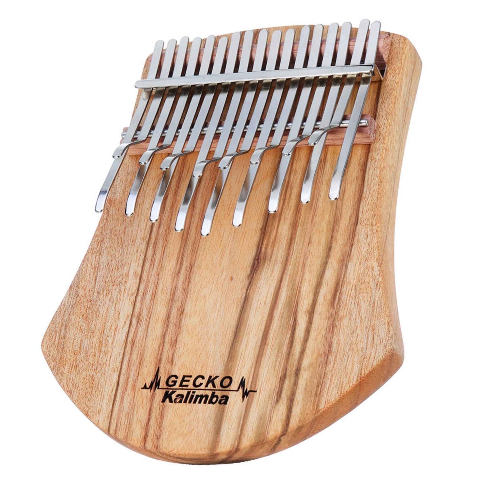 Gecko Kalimba 17-Key Thumb Piano Model Note 17 - ShopiPersia