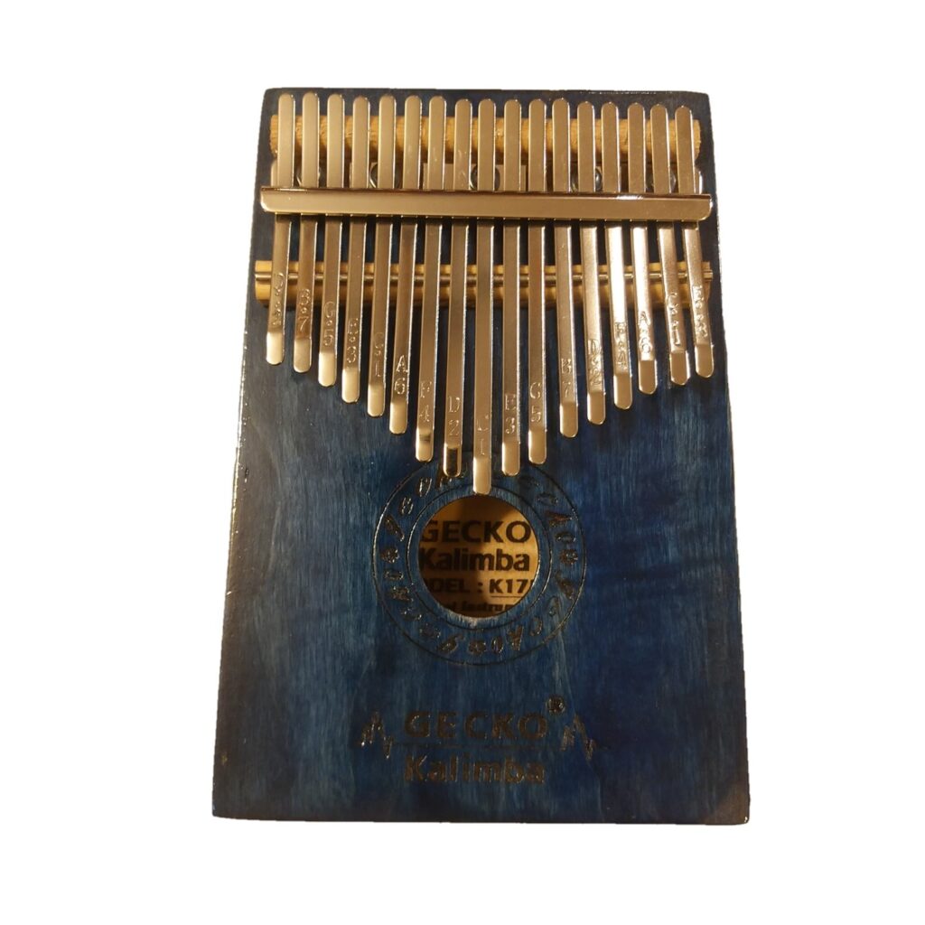 Gecko Kalimba 17-Key Thumb Piano Model PPL - ShopiPersia