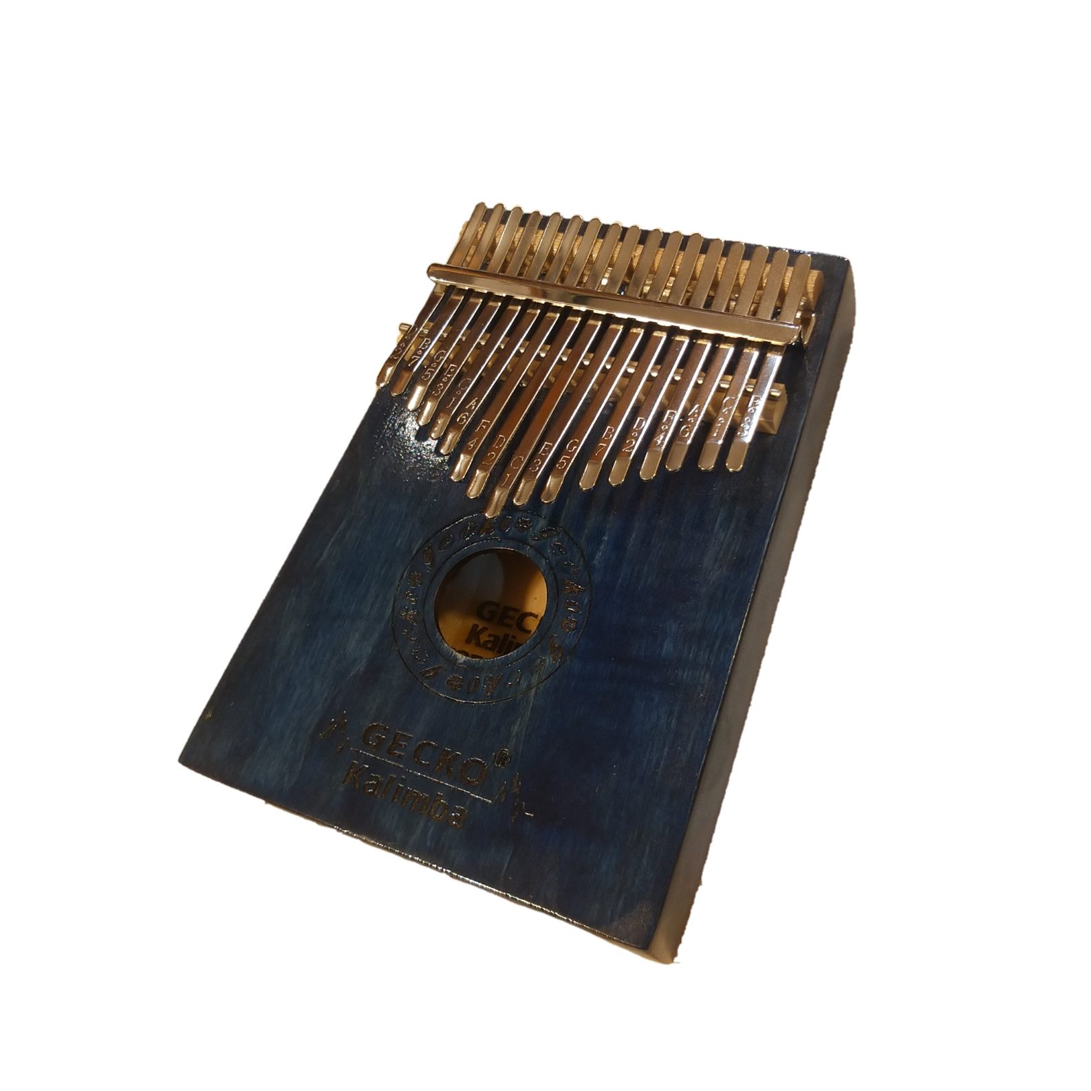 Gecko Kalimba 17-Key Thumb Piano Model PPL - ShopiPersia