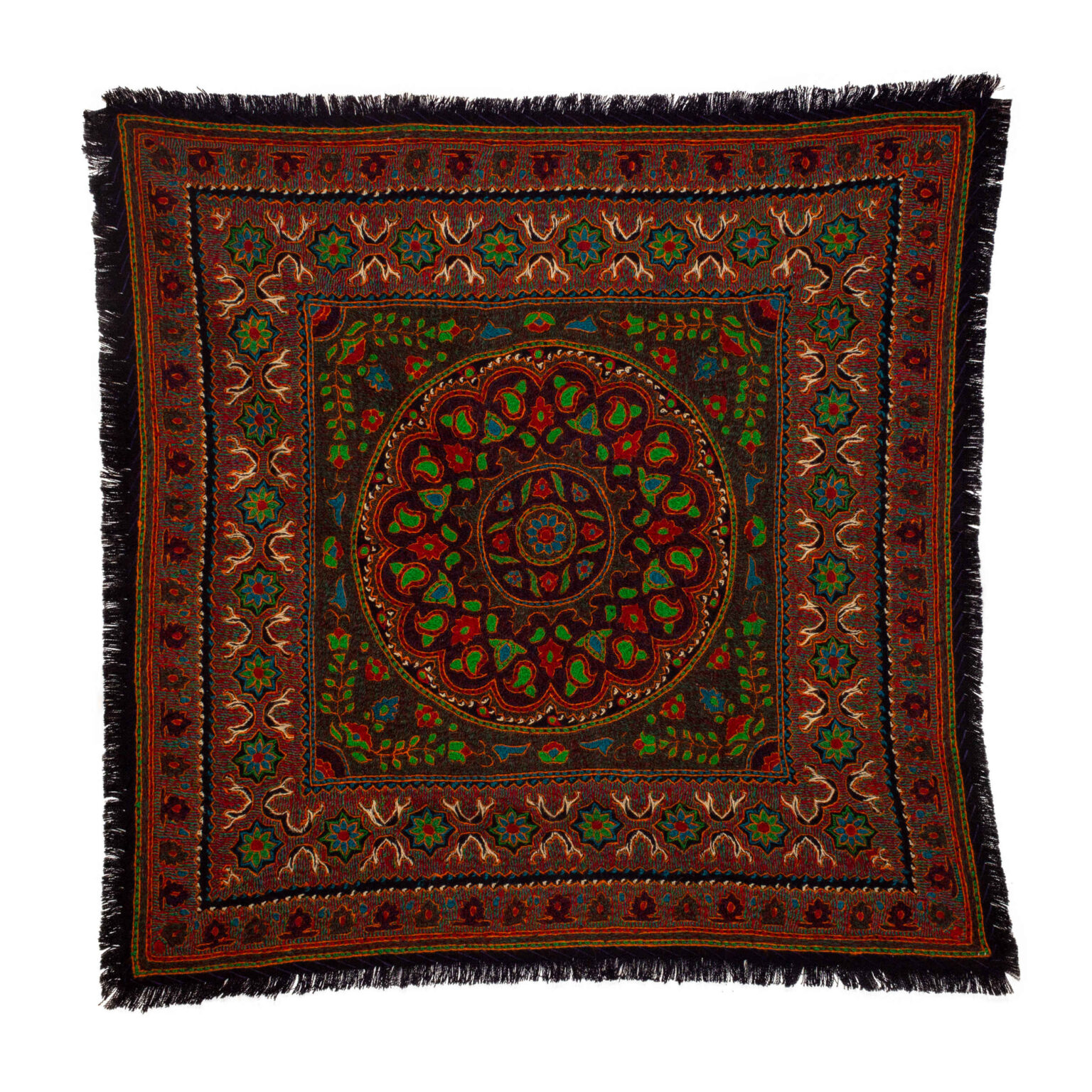 Iranian Tablecloth: Isfahan's Traditional Kalamkari Block Print Artemis ...
