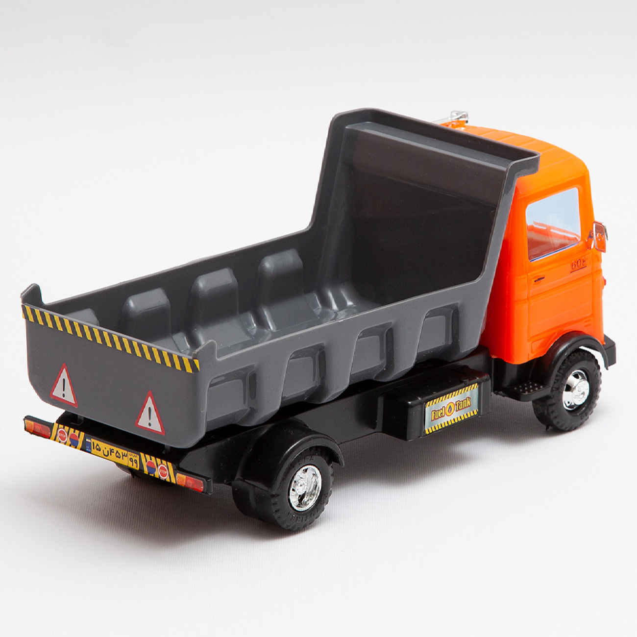 Mercedes-Benz LP-Series 1963 - Iranian Khavar Dump Lorry Toy Truck ...