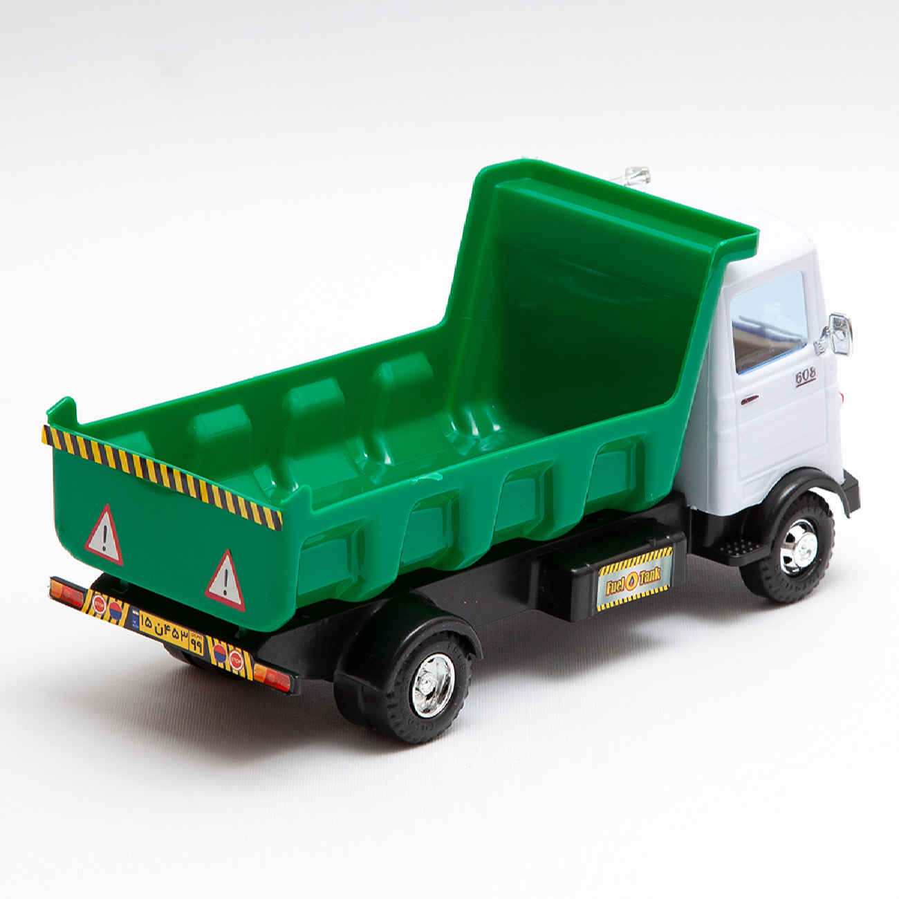 Mercedes-Benz LP-Series 1963 - Iranian Khavar Dump Lorry Toy Truck ...