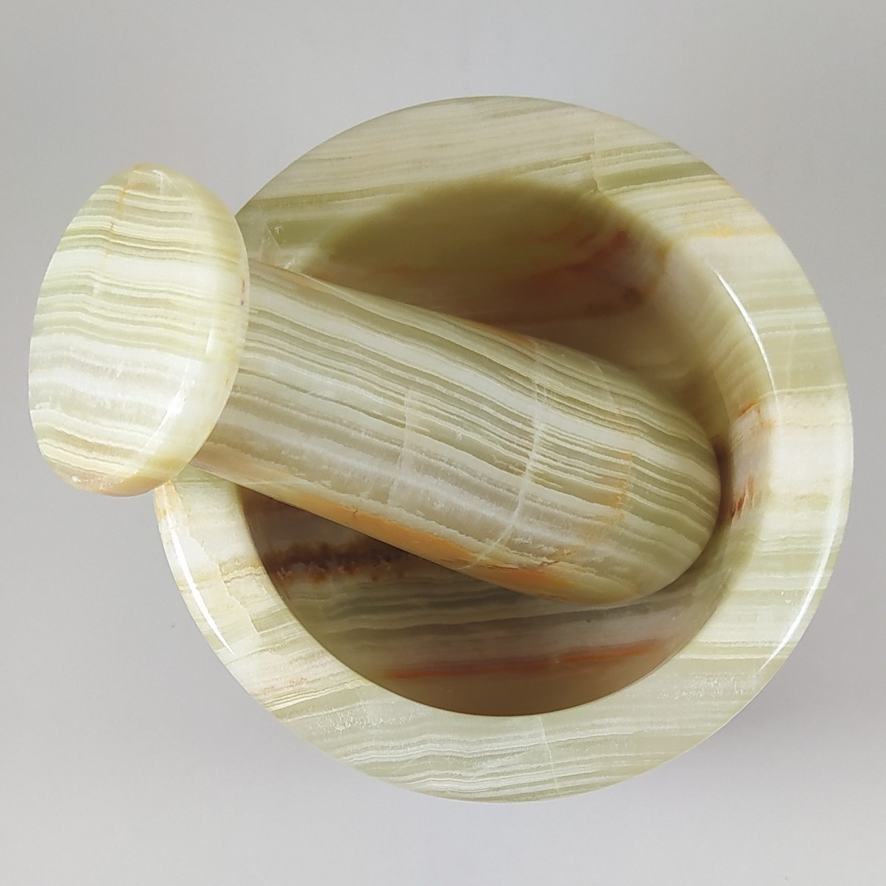 Marble Mortar & Pestle Set Handcrafted for Culinary Excellence ...