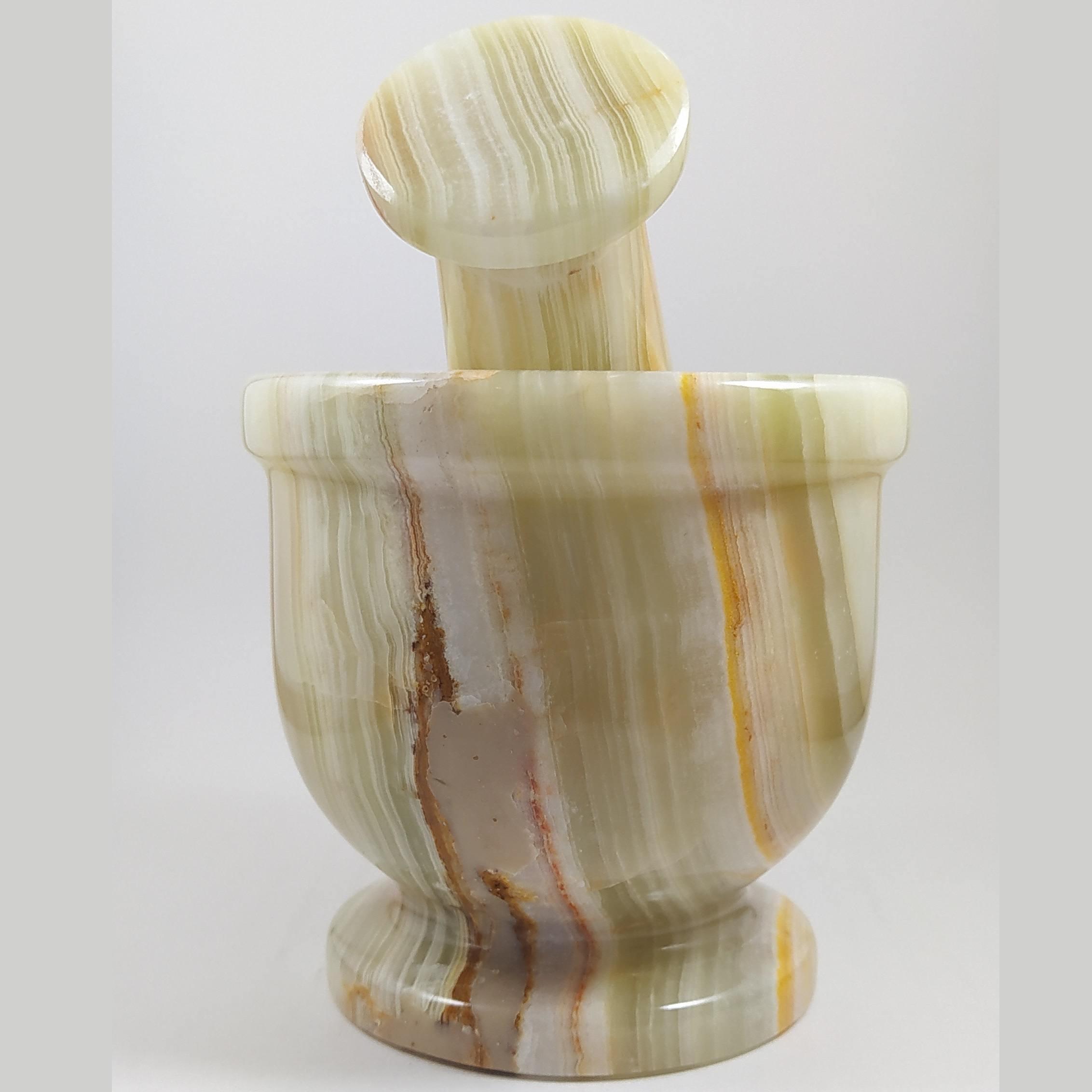 Marble Mortar & Pestle Set Handcrafted for Culinary Excellence ...