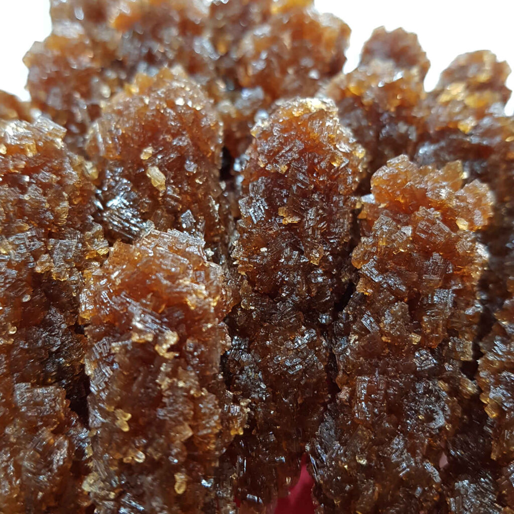 Nabat - Persian Hard Rock Candy with Brown Sugar on Stick - 500 gr, 30 ...