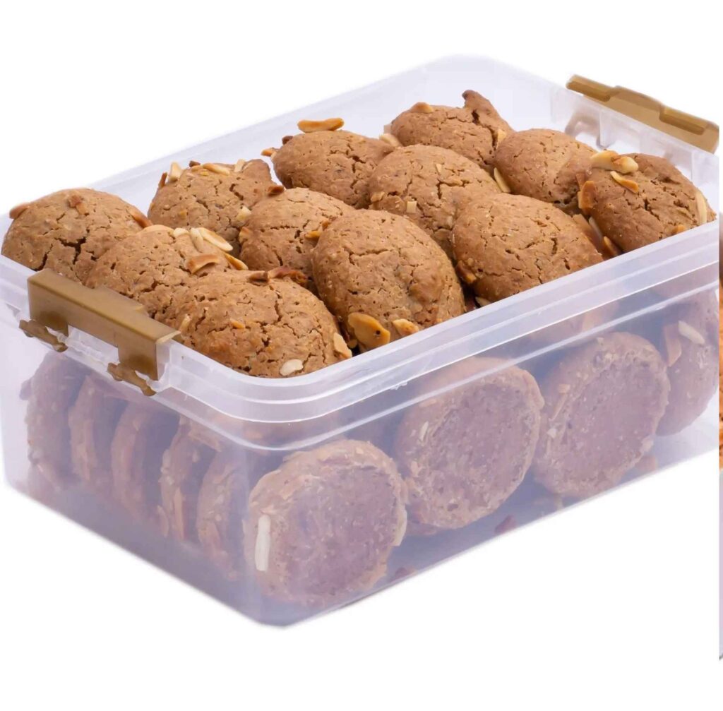 Nan-e Gerdui traditional Persian Cookies 600 grams - ShopiPersia