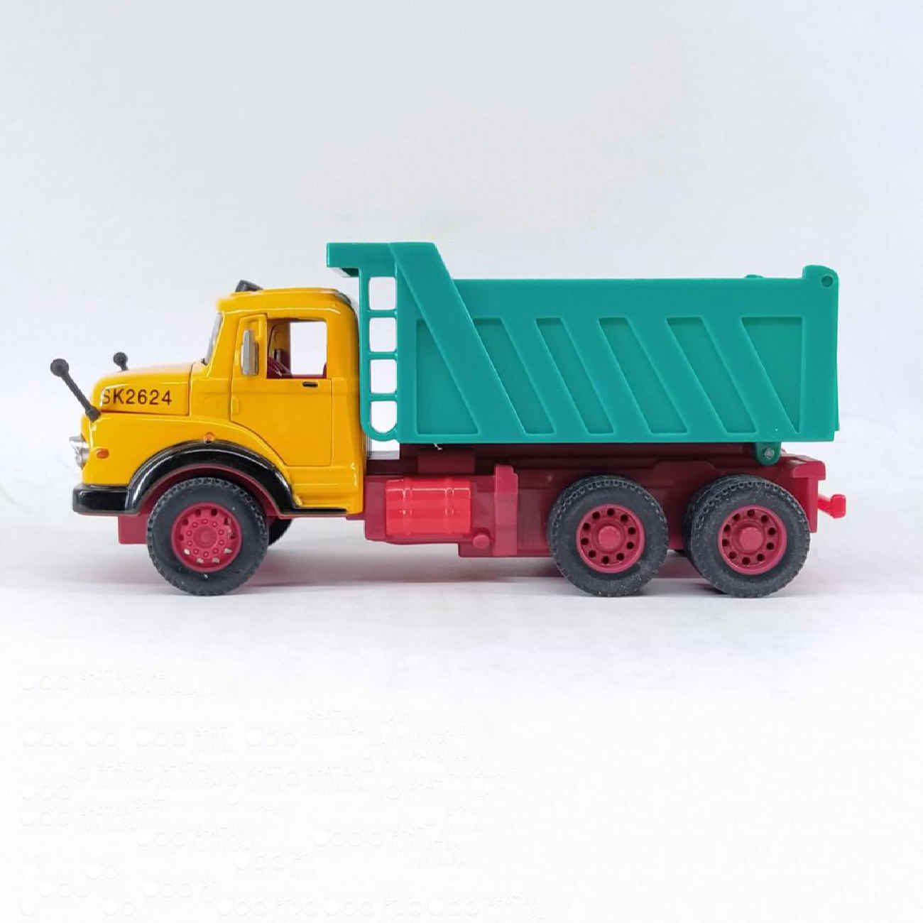 Mercedes-Benz Kurzhauber Model 1959 Dump Lorry Toy Truck Diecast ...