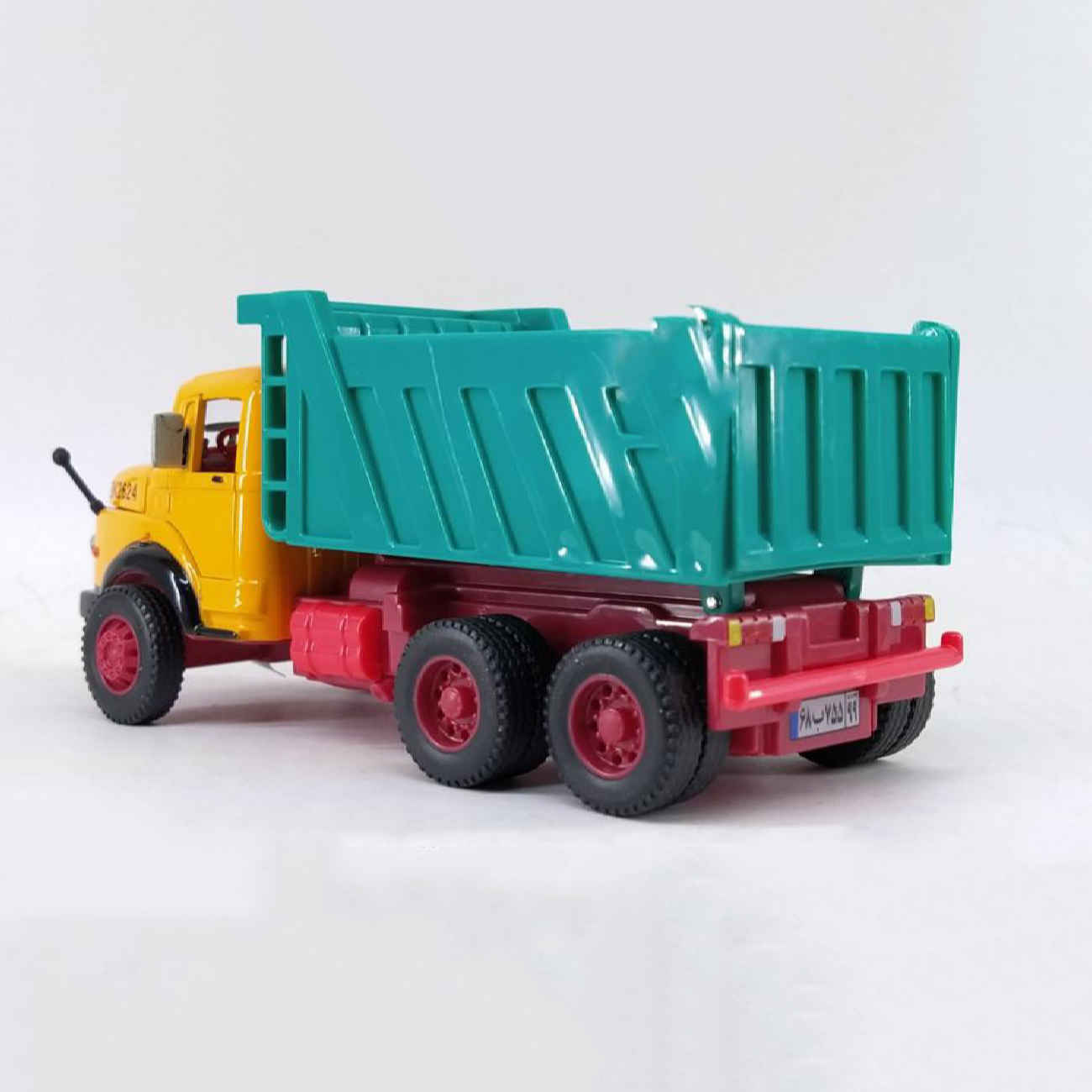 Mercedes-Benz Kurzhauber Model 1959 Dump Lorry Toy Truck Diecast ...