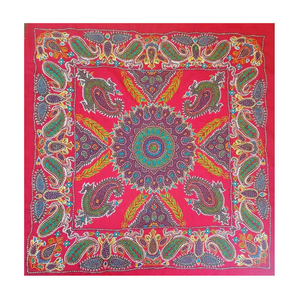 Termeh Tablecloth Luxurious with Persian Paisley Pattern Farvardin ...