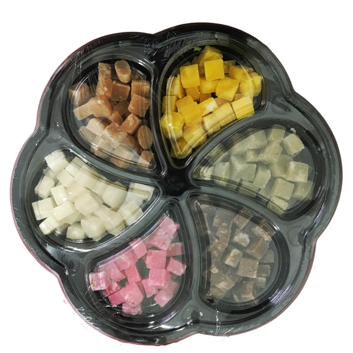 Persian Hard Sugar Cubes - 6 Unique Flavors (2x) - ShopiPersia