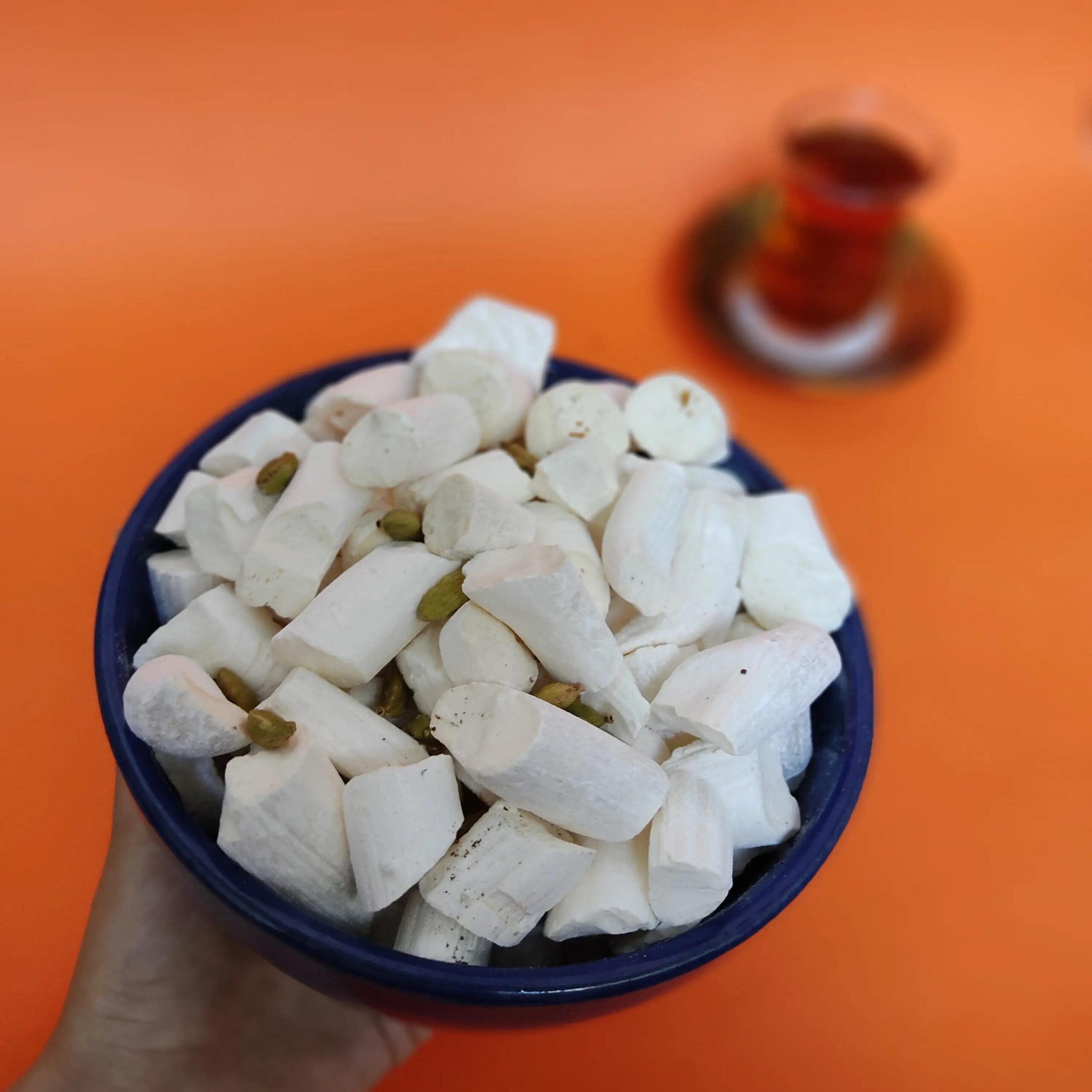 Persian Noghl - Traditional Tuyserkan Candy with Cardamom Flavor (3x ...