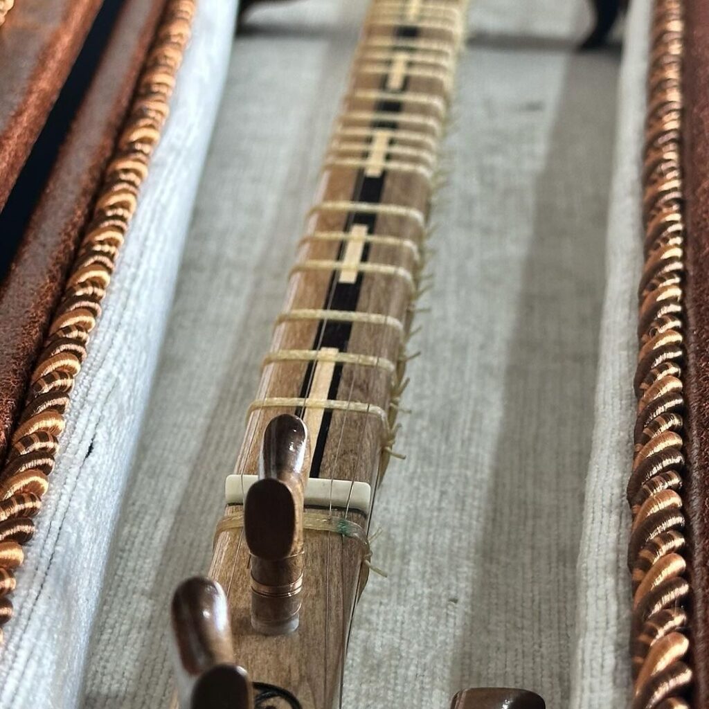 Persian Setar Hard Case Luxurious Handmade from Fir Wood & Leather ...