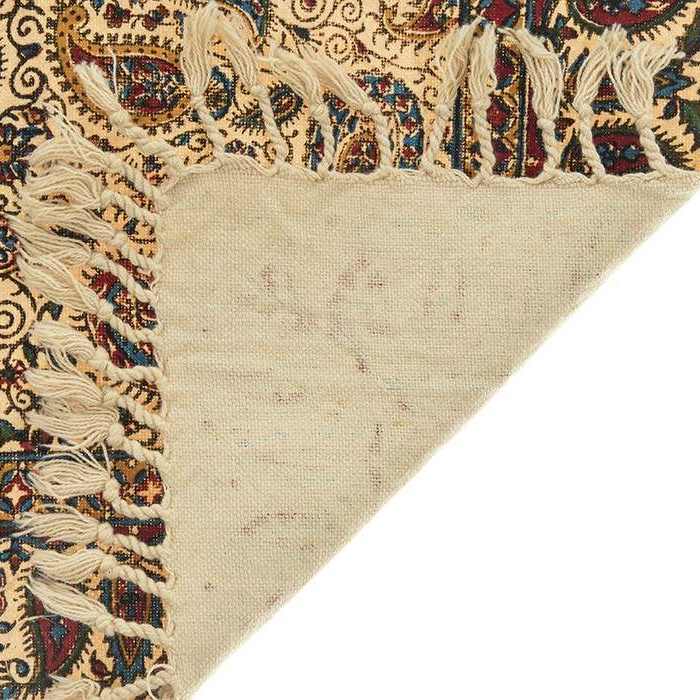 Persian Tablecloth: Isfahan's Traditional Kalamkari Block Print Vira II ...