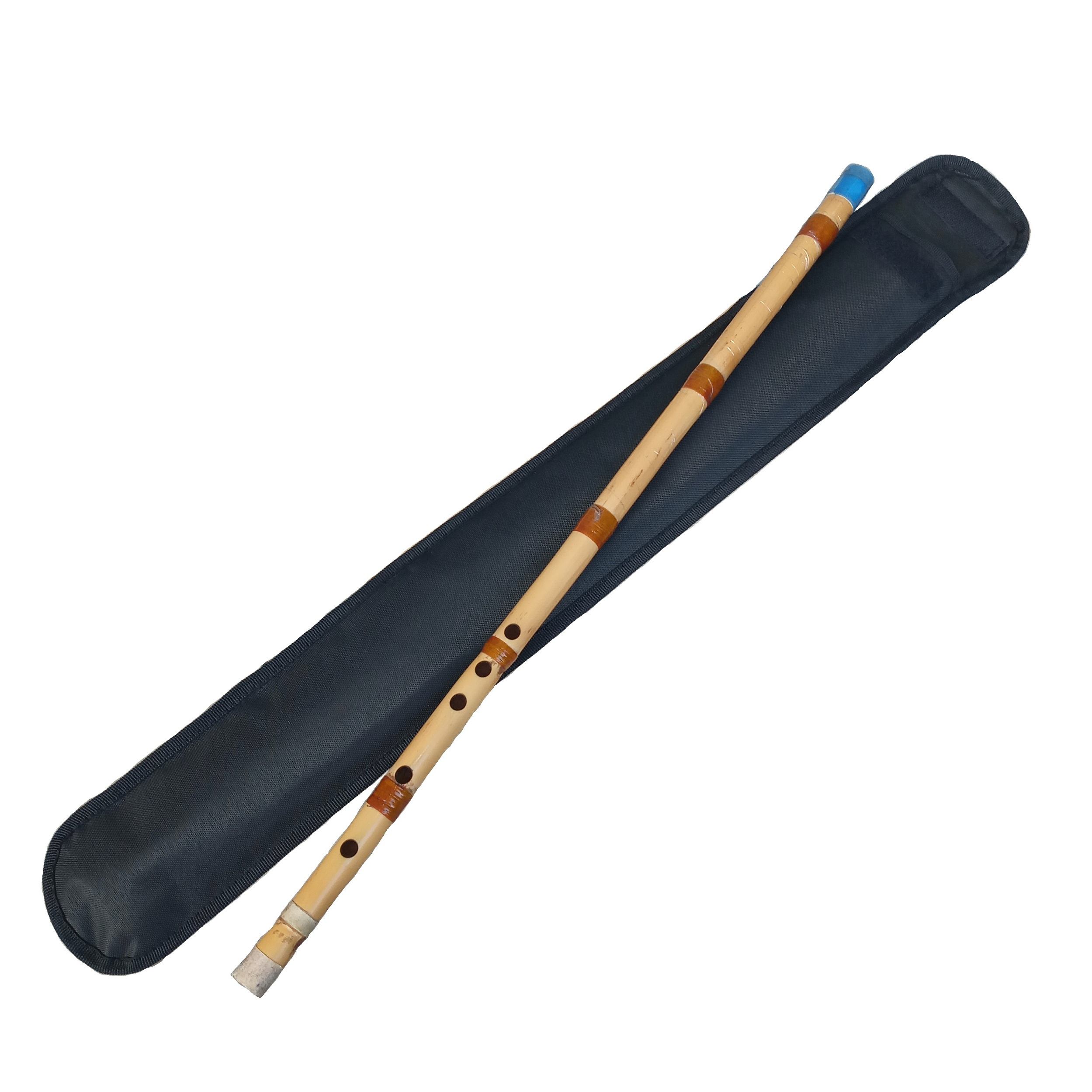 Soft Case for Persian Ney Instrument Black - ShopiPersia