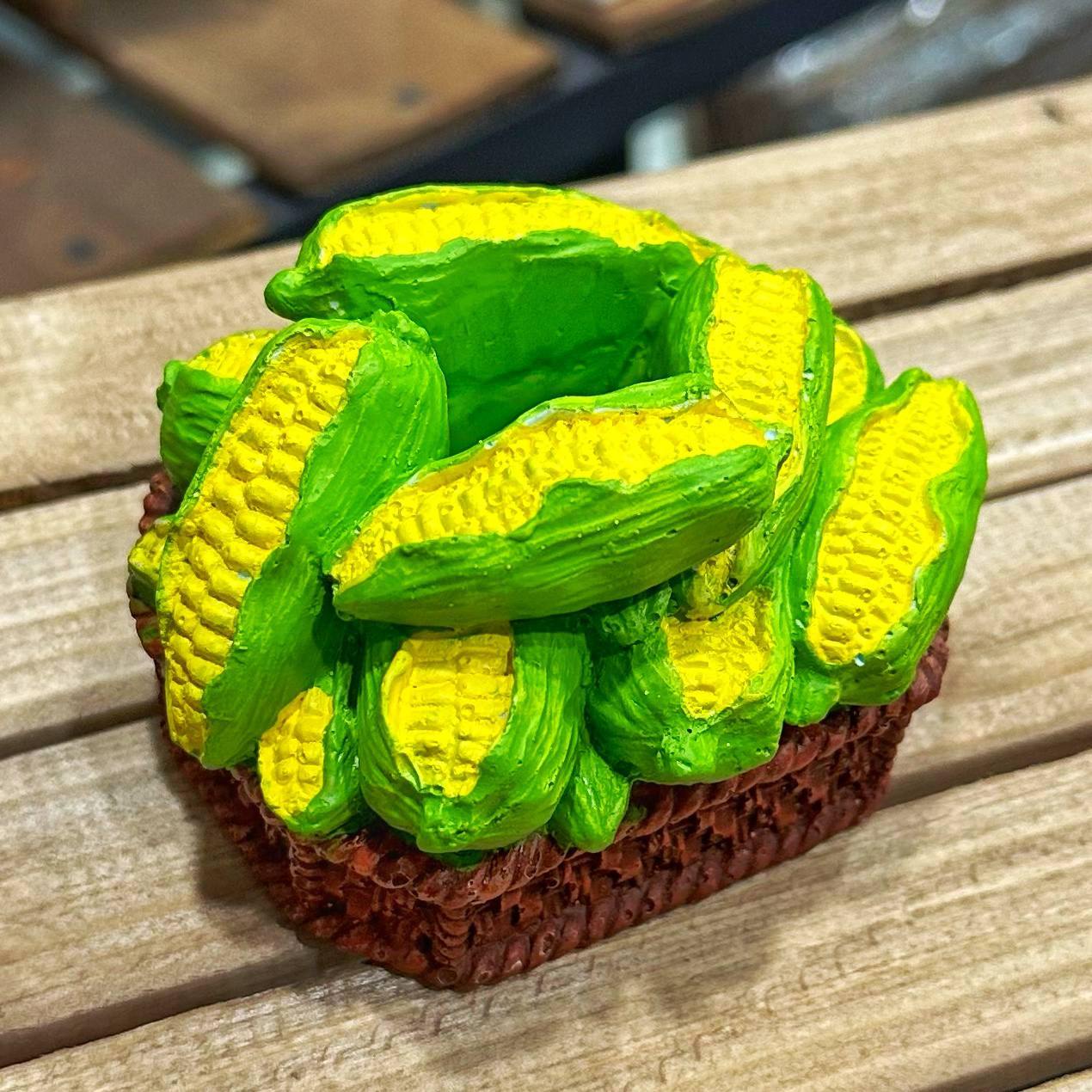 Yellow Corn Design Toothpick Holder for Your Table - ShopiPersia