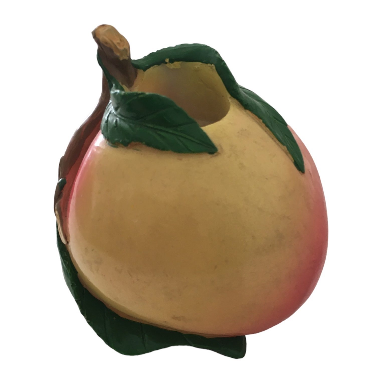 Peach Fruit Design Toothpick Holder for Dining Decor - ShopiPersia