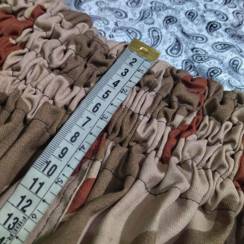 Traditional Iranian Trouser Camo Kurdish Shalwar Zendan Baft - ShopiPersia