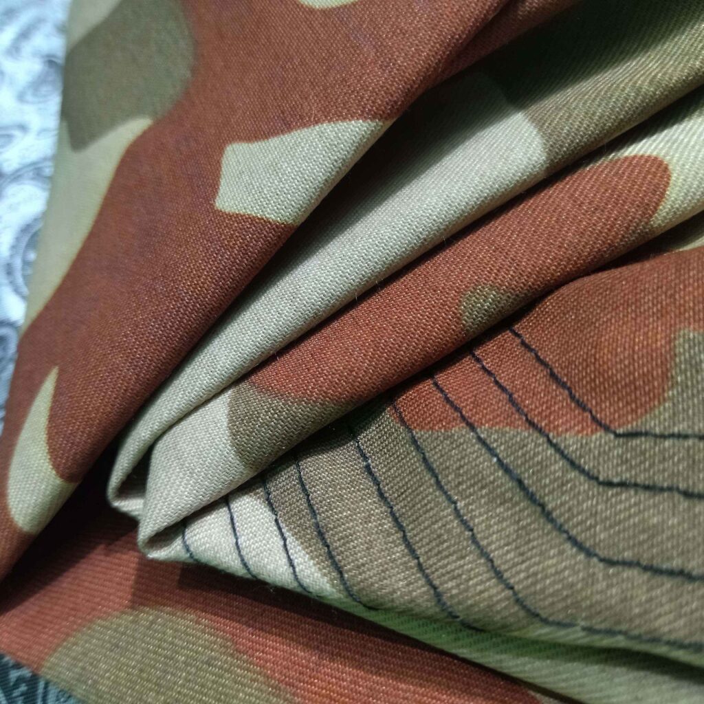 Traditional Iranian Trouser Camo Kurdish Shalwar Zendan Baft - ShopiPersia