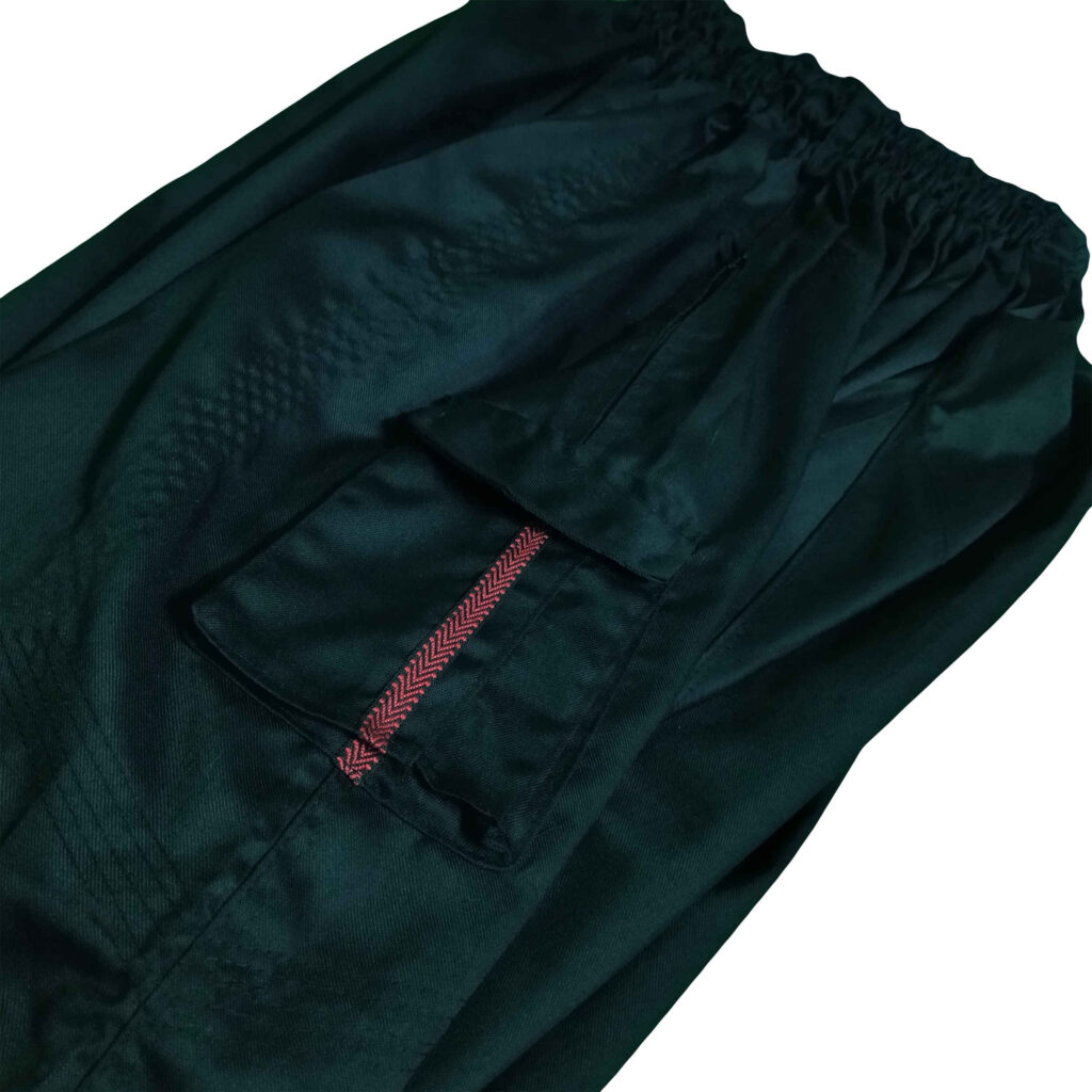 Traditional Iranian Trouser Kurdish Shalwar Model Zendan Baft - ShopiPersia