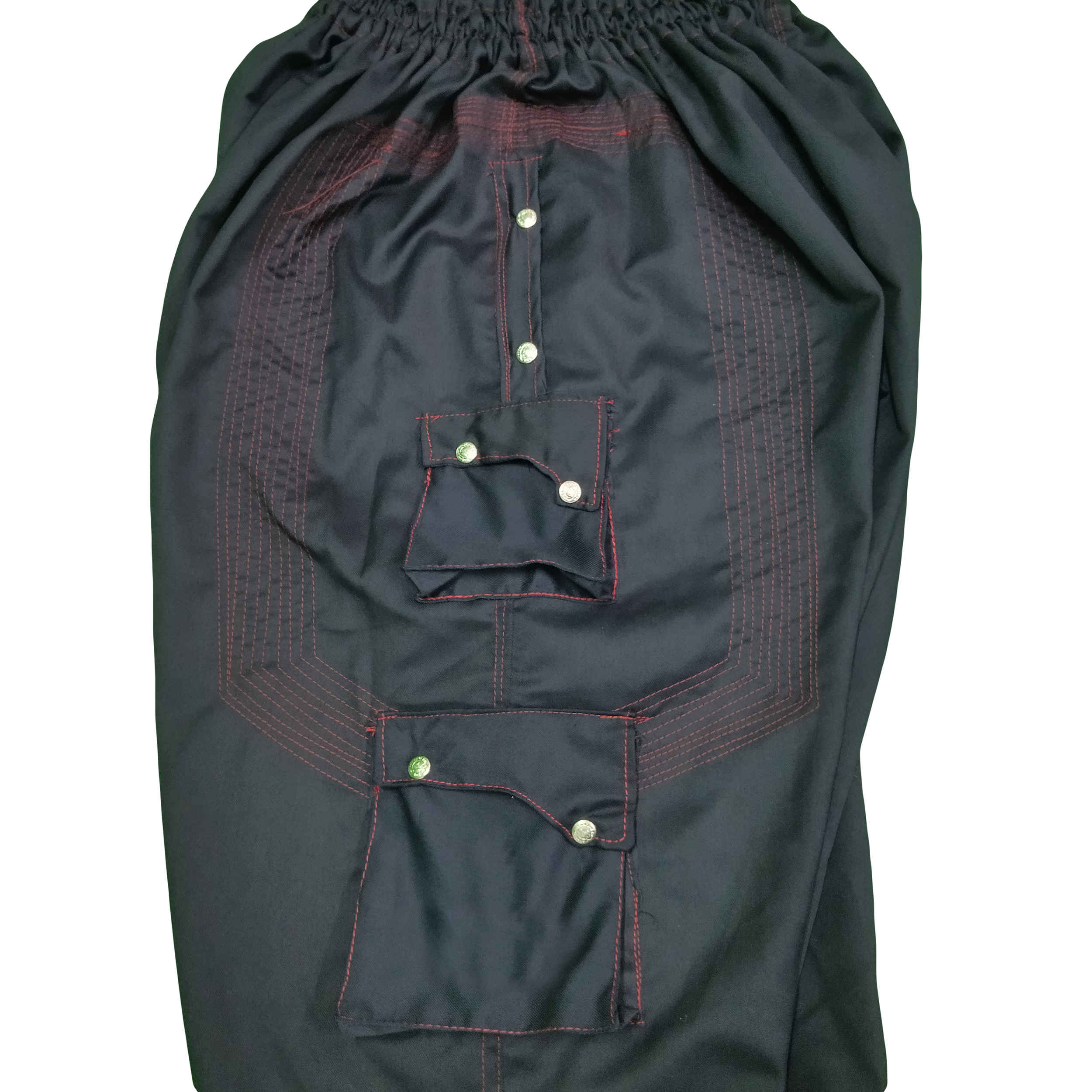 Traditional Kurdish Trouser – Black Ardeshir Shalwar - ShopiPersia