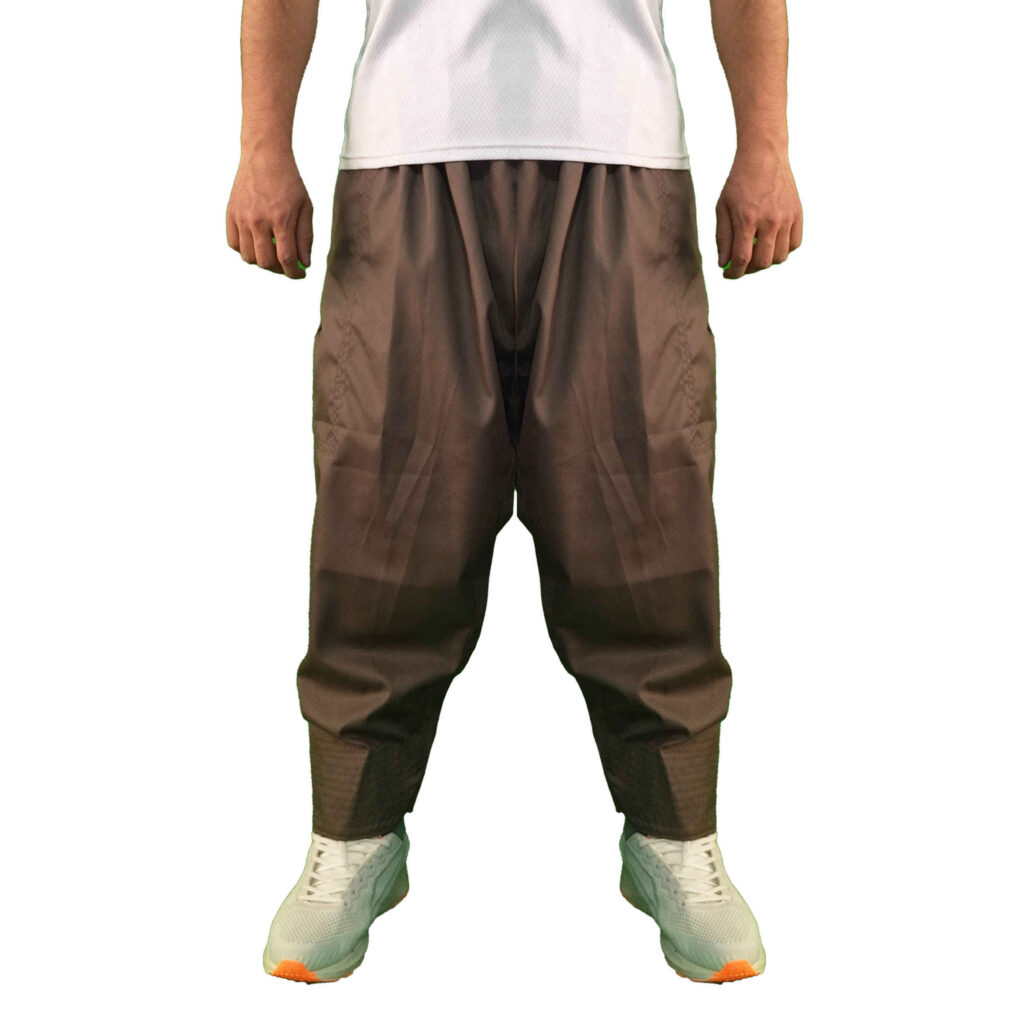 Traditional Kurdish Trouser – Gray Palangi Shalwar - ShopiPersia