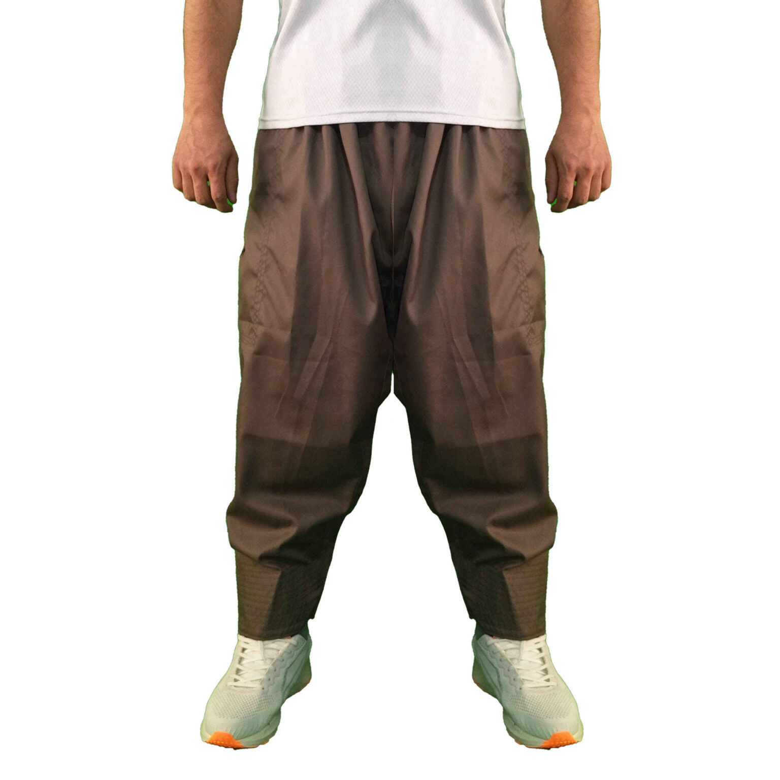 Traditional Kurdish Trouser – Brown Classic Shalwar - ShopiPersia