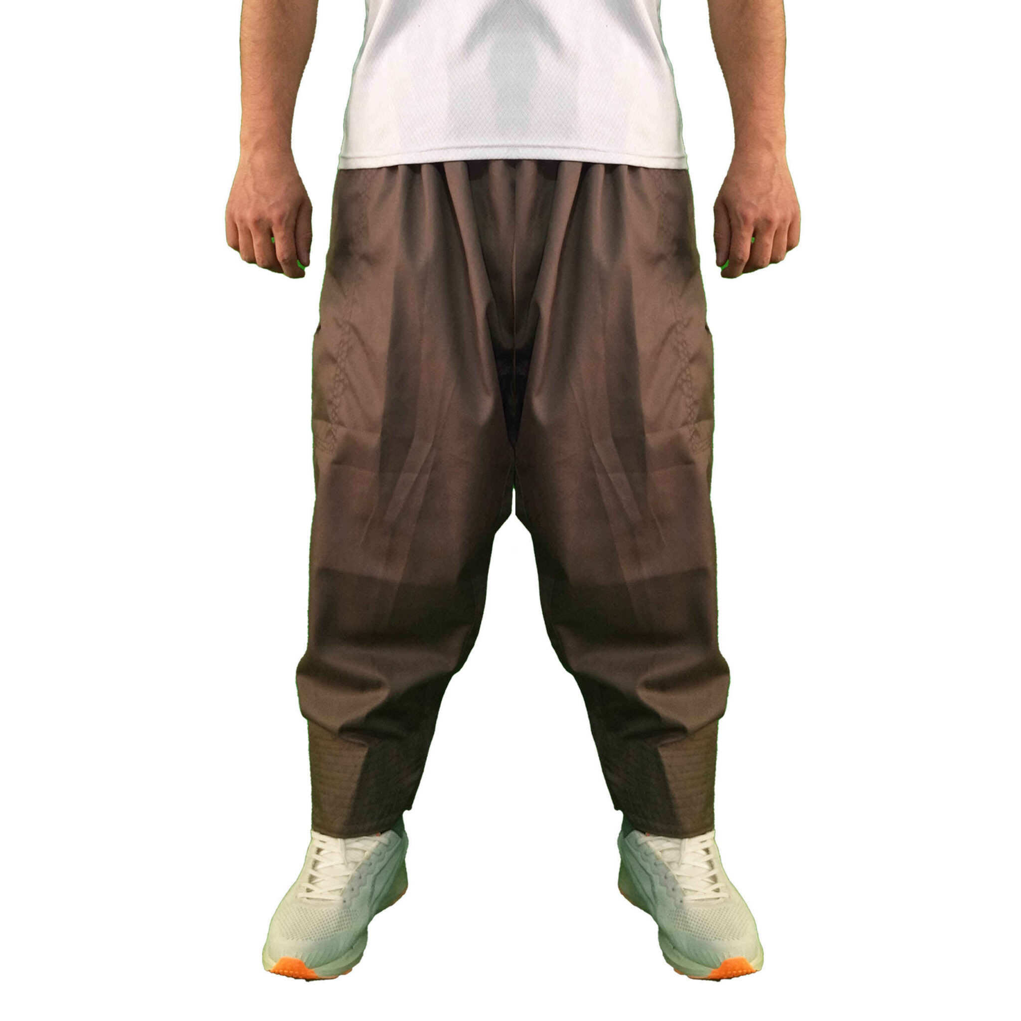 Traditional Kurdish Trouser – Brown Classic Shalwar - ShopiPersia