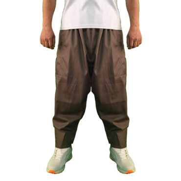 Traditional Kurdish Trouser – Gray Palangi Shalwar - ShopiPersia