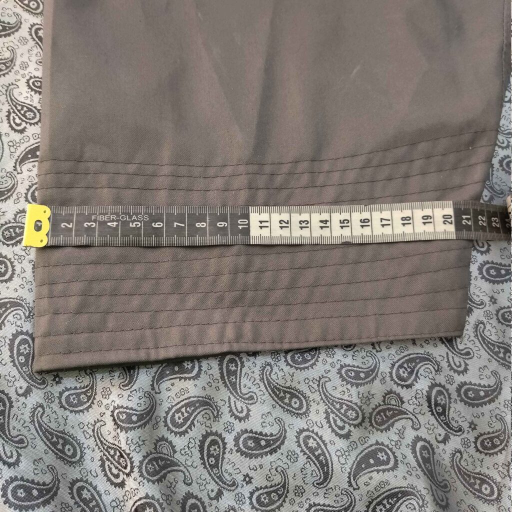 Traditional Iranian Trousers Kurdish Shalwar Brown - ShopiPersia