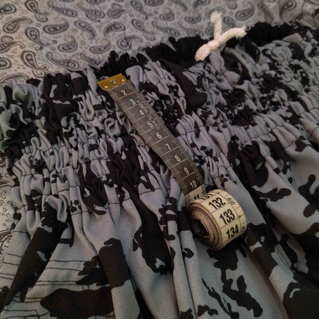 Traditional Iranian Trousers Kurdish Shalwar Gray Model Palangi ...