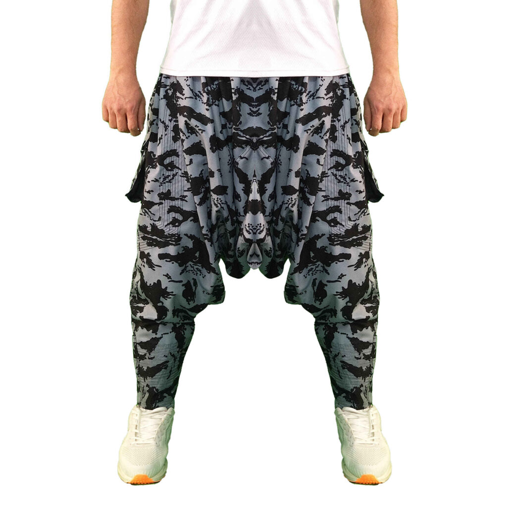 Traditional Kurdish Trouser – Black Elegant Shalwar - ShopiPersia