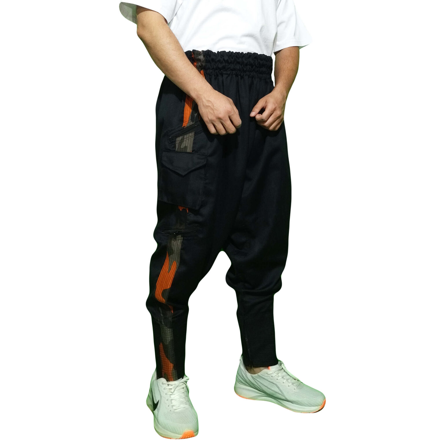 Traditional Kurdish Trouser – Black Elegant Shalwar - ShopiPersia