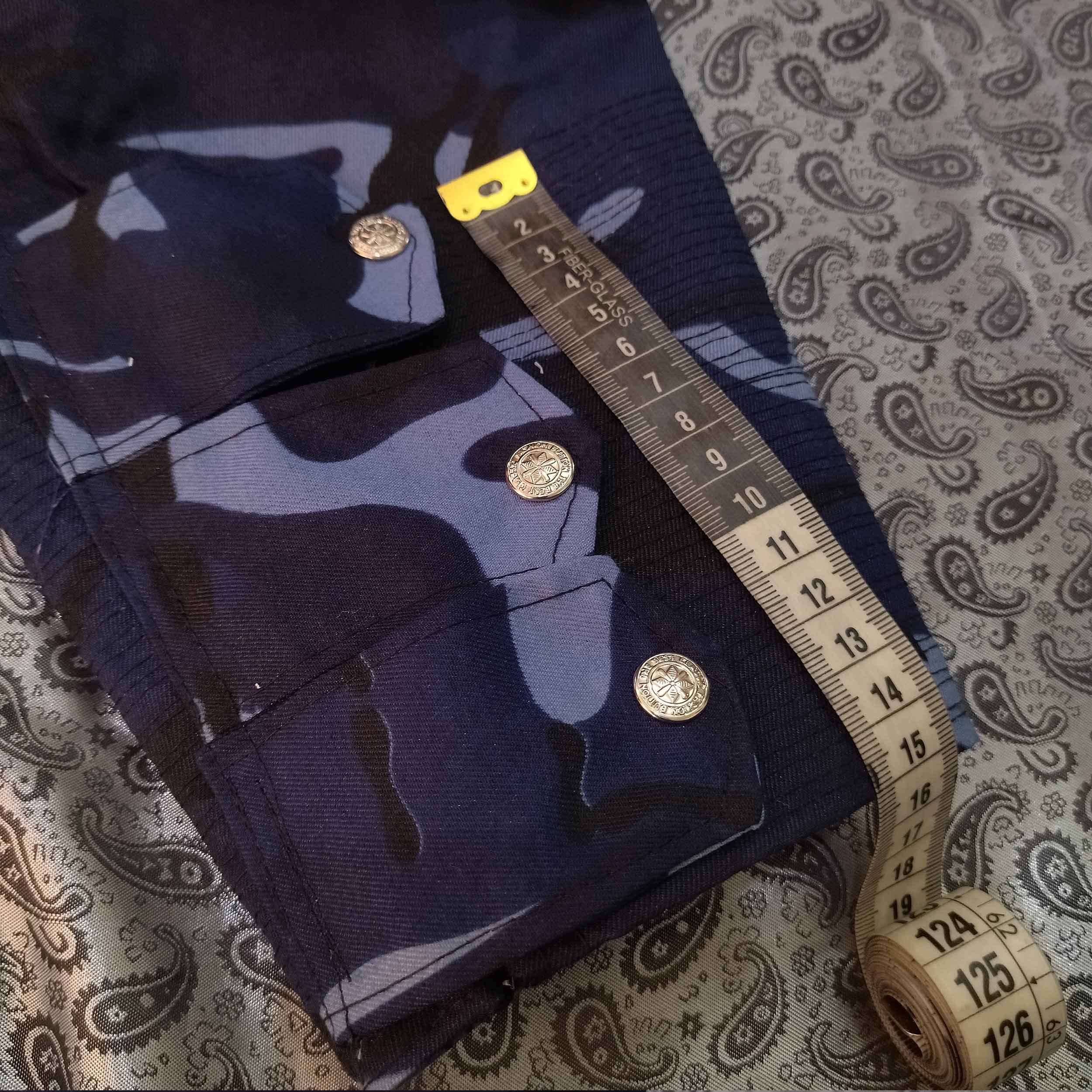Traditional Kurdish Trouser – Navy Blue Palangi Shalwar - ShopiPersia