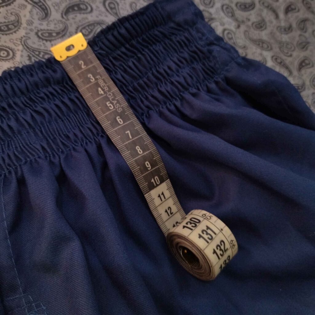 Traditional Iranian Trousers Kurdish Shalwar Navy Blue - ShopiPersia