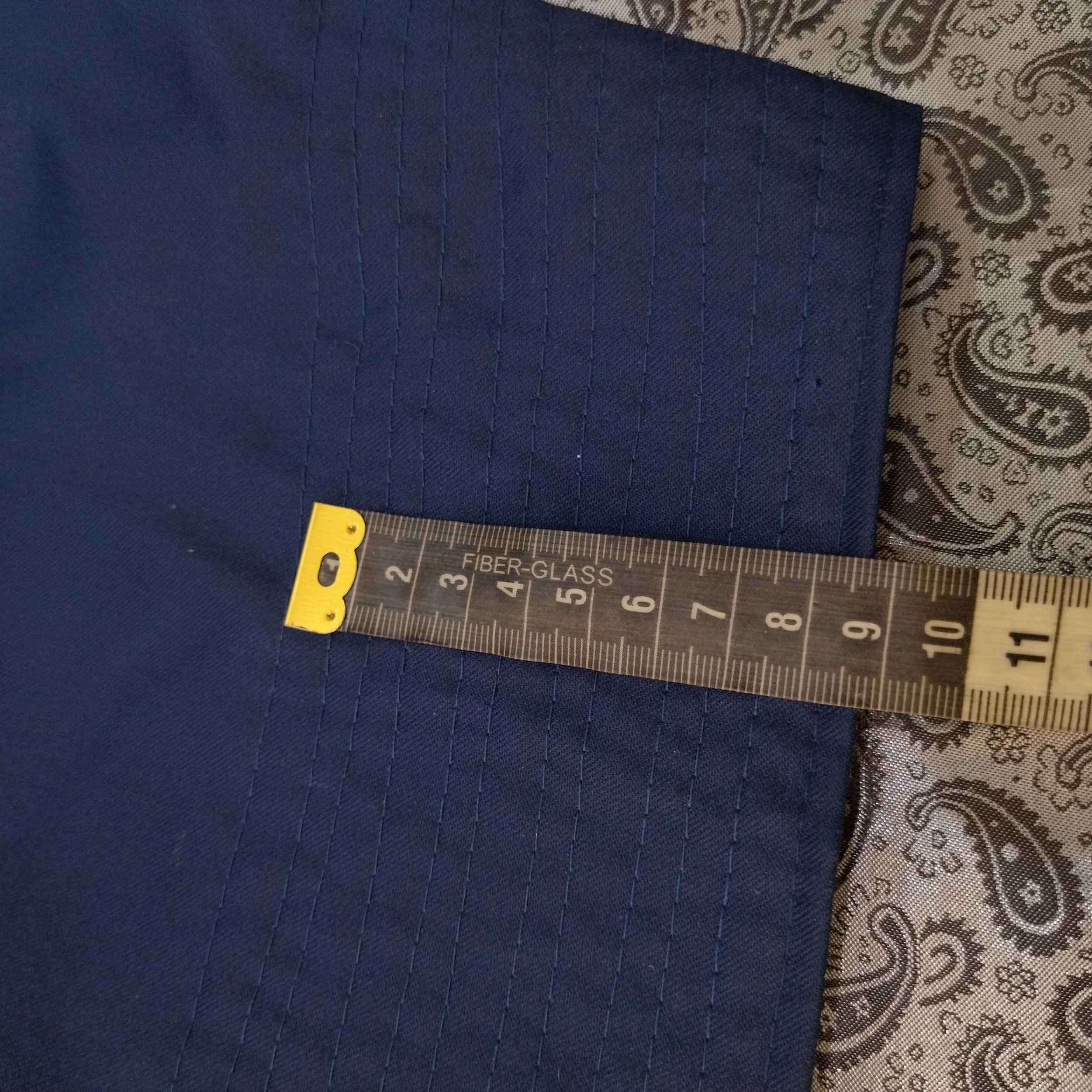 Traditional Kurdish Trouser – Navy Blue Stylish Shalwar - ShopiPersia