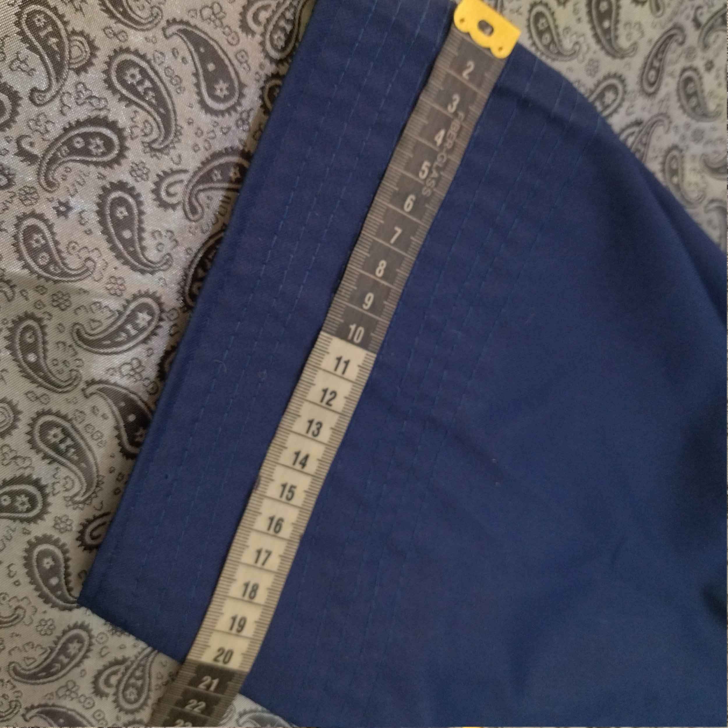 Traditional Kurdish Trouser – Navy Blue Stylish Shalwar - ShopiPersia