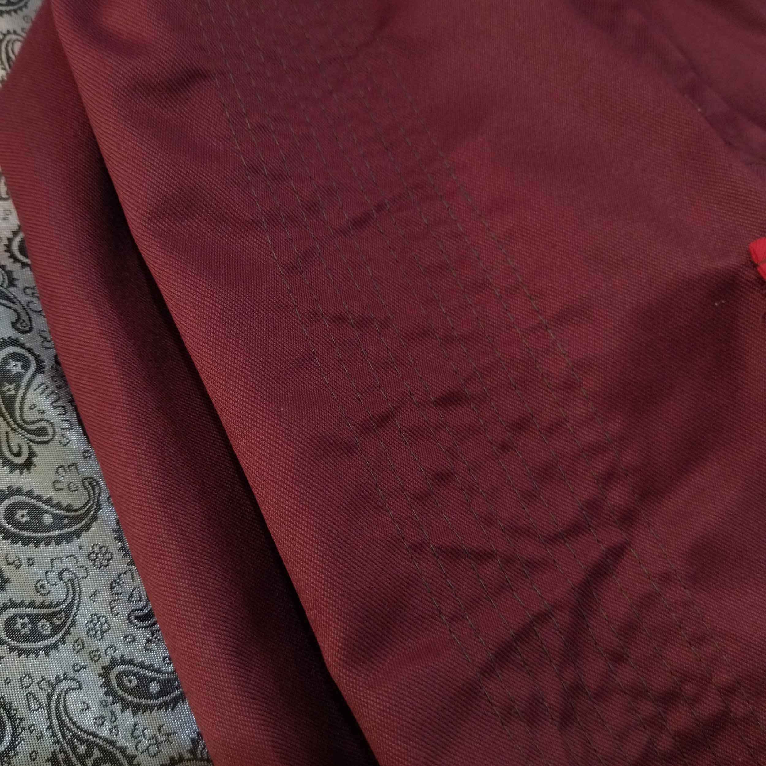 Traditional Kurdish Trouser – Red Bold Shalwar - ShopiPersia