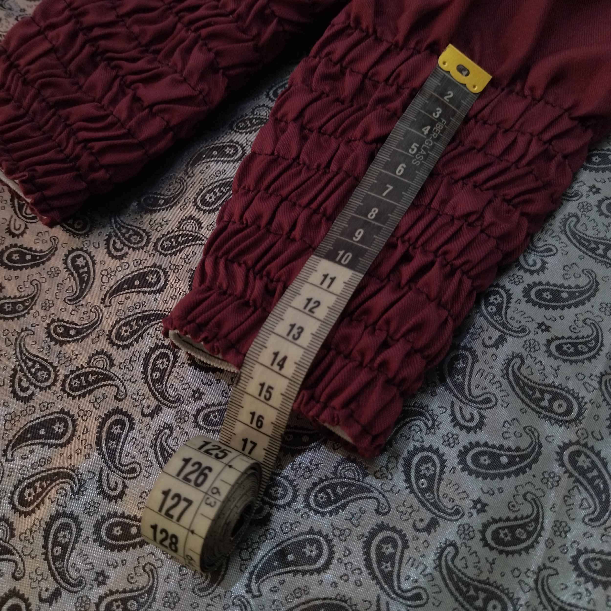 Traditional Kurdish Trouser – Red Bold Shalwar - ShopiPersia