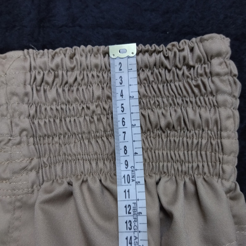 Traditional Kurdish Trouser – Simple Gray Shalwar - ShopiPersia